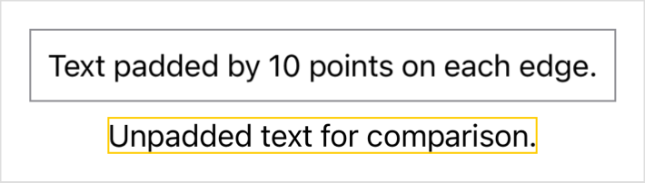 padding(_:) | Apple Developer Documentation