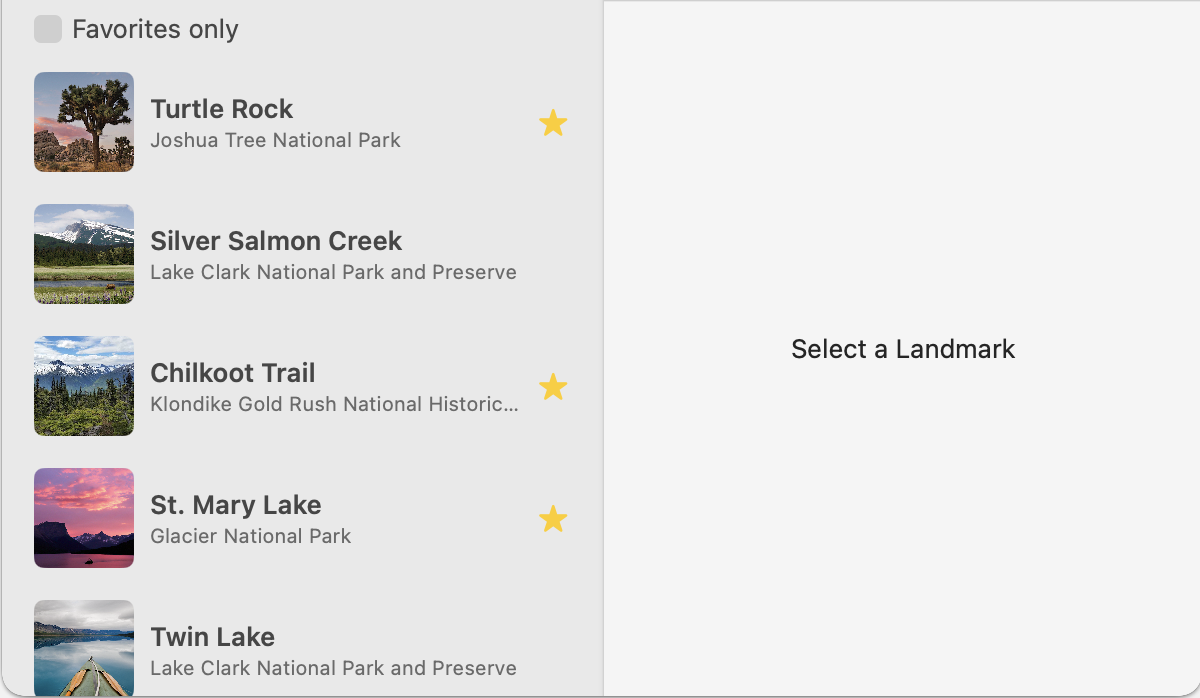 Creating a macOS app | Apple Developer Documentation