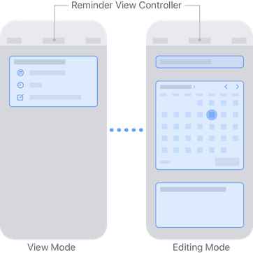 Getting ready for editing | Apple Developer Documentation