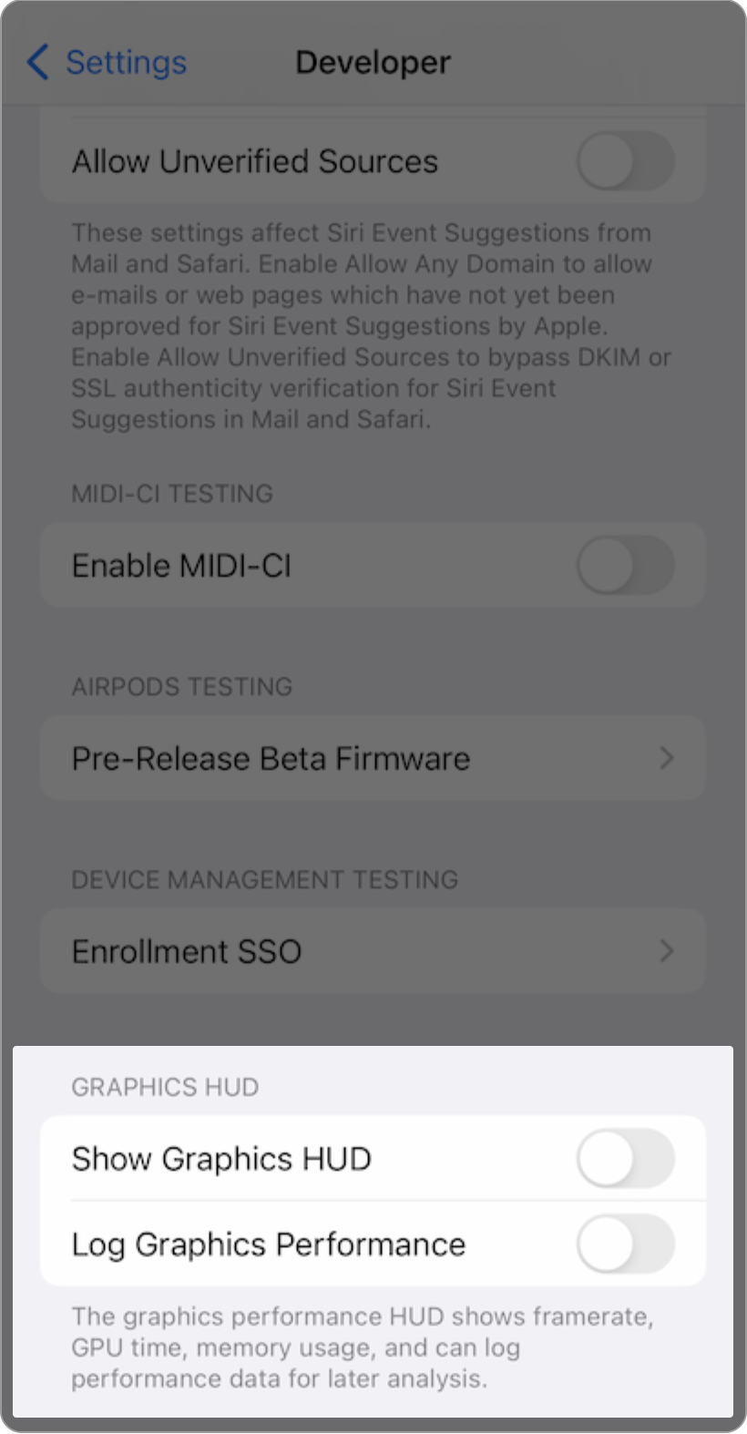Monitoring Your Metal Apps Graphics Performance Apple Developer Documentation 