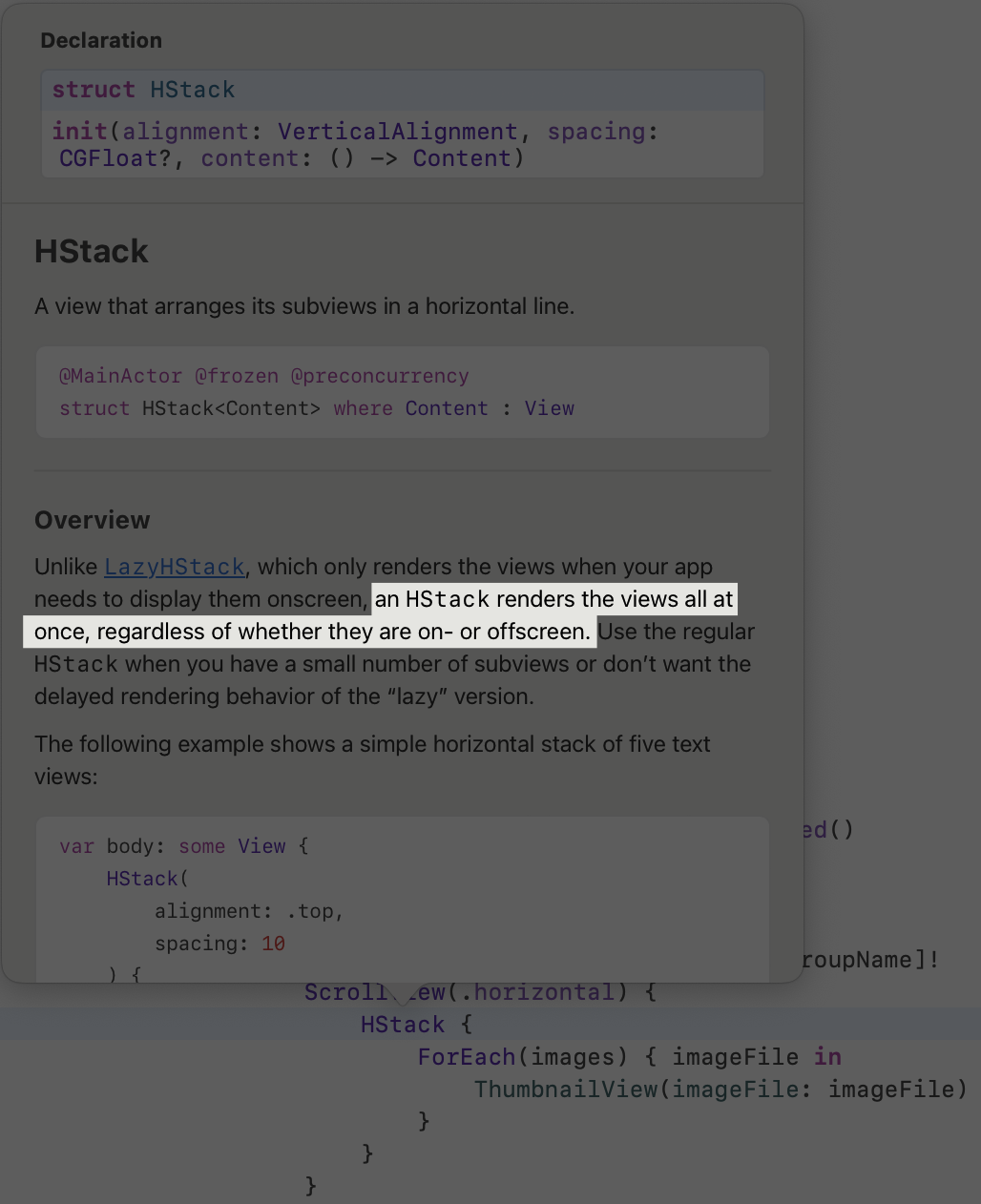 Reducing main thread work by doing less | Apple Developer Documentation