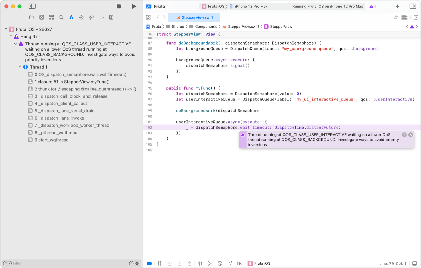 Diagnosing performance issues early | Apple Developer Documentation