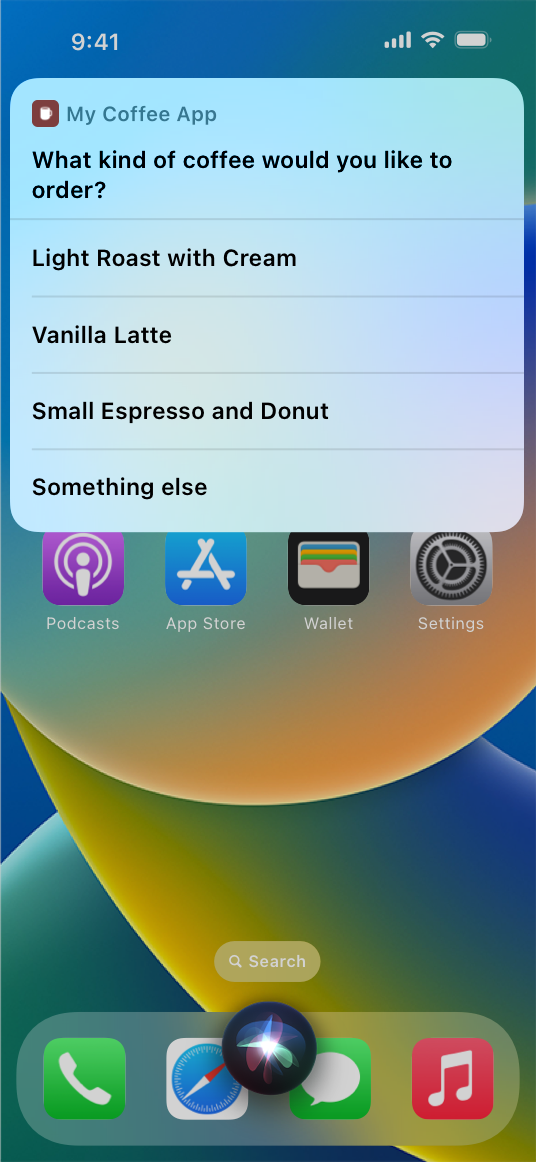 Siri | Apple Developer Documentation