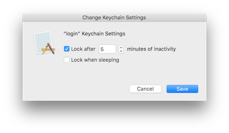 SFKeychainSettingsPanel | Apple Developer Documentation