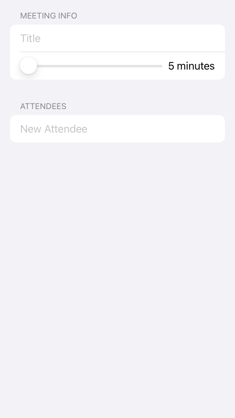 Creating the edit view | Apple Developer Documentation