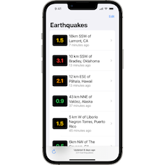Getting started with Earthquakes | Apple Developer Documentation