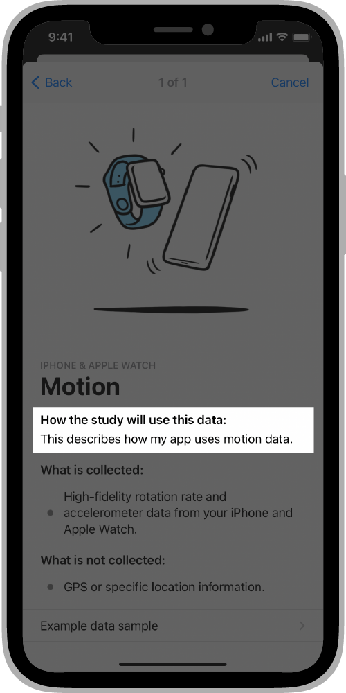 Configuring your project for sensor reading | Apple Developer Documentation