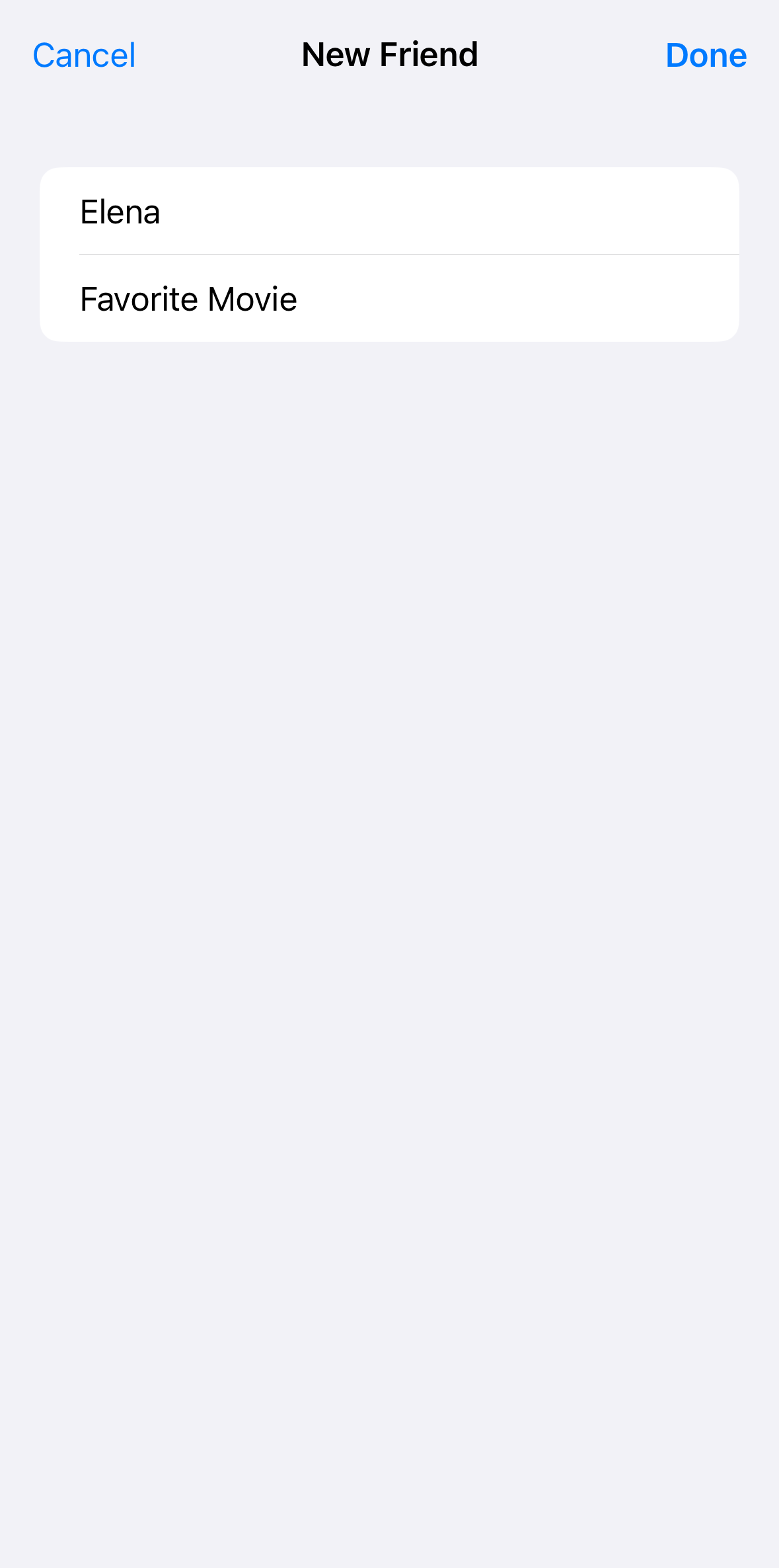 Work with relationships | Apple Developer Documentation
