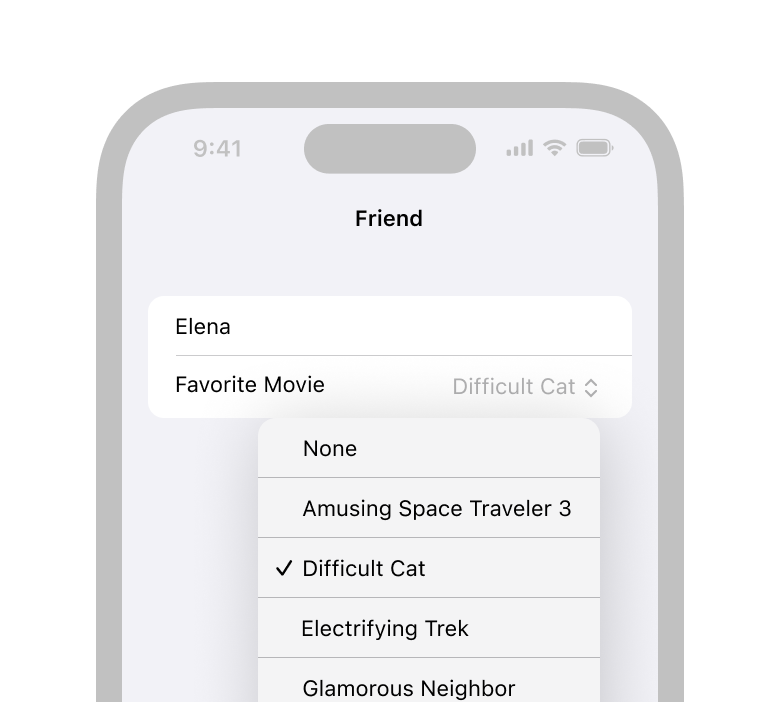 Work with relationships | Apple Developer Documentation