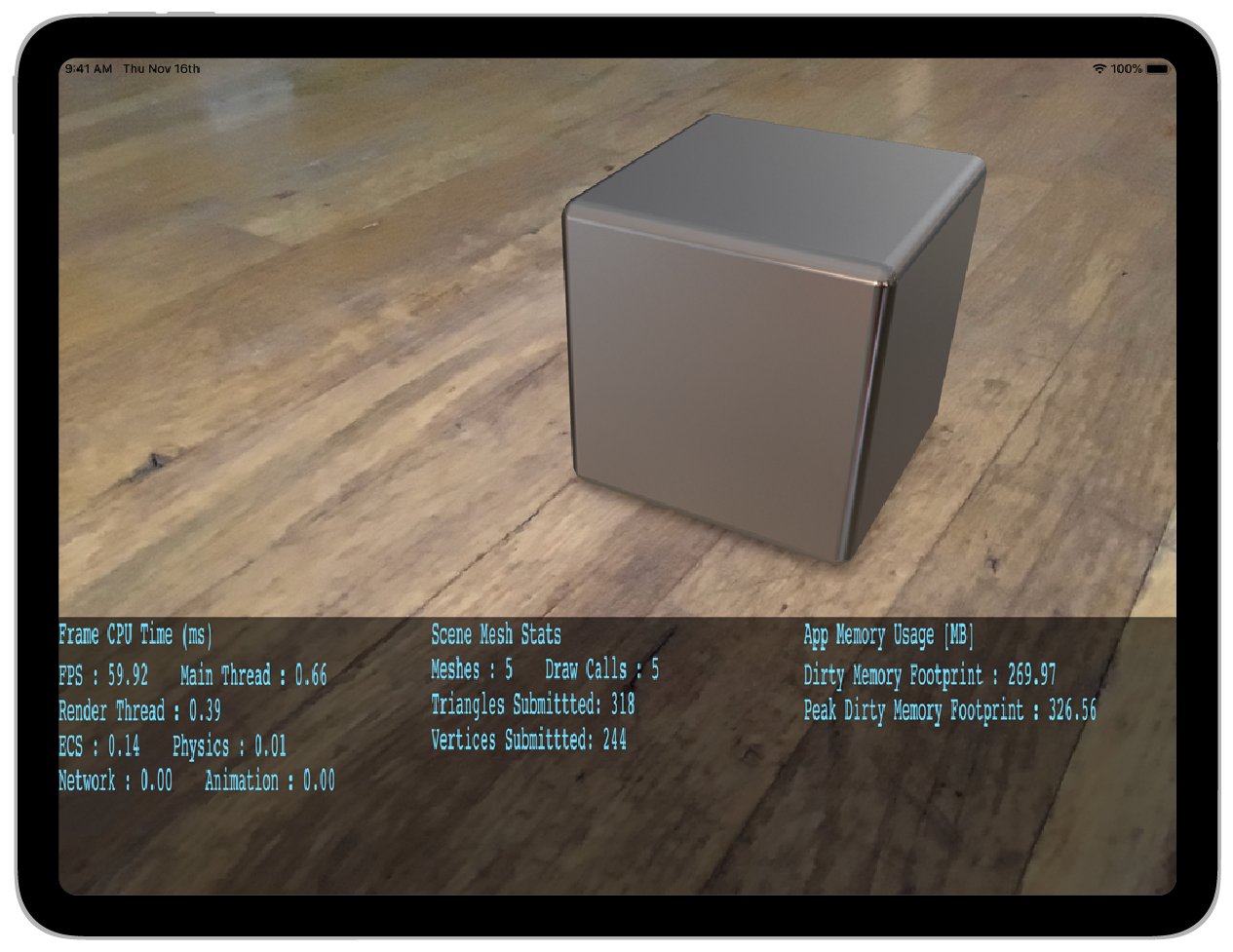 Improving The Performance Of A Realitykit App Apple Developer Documentation