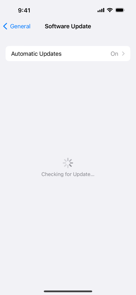 Progress indicators | Apple Developer Documentation