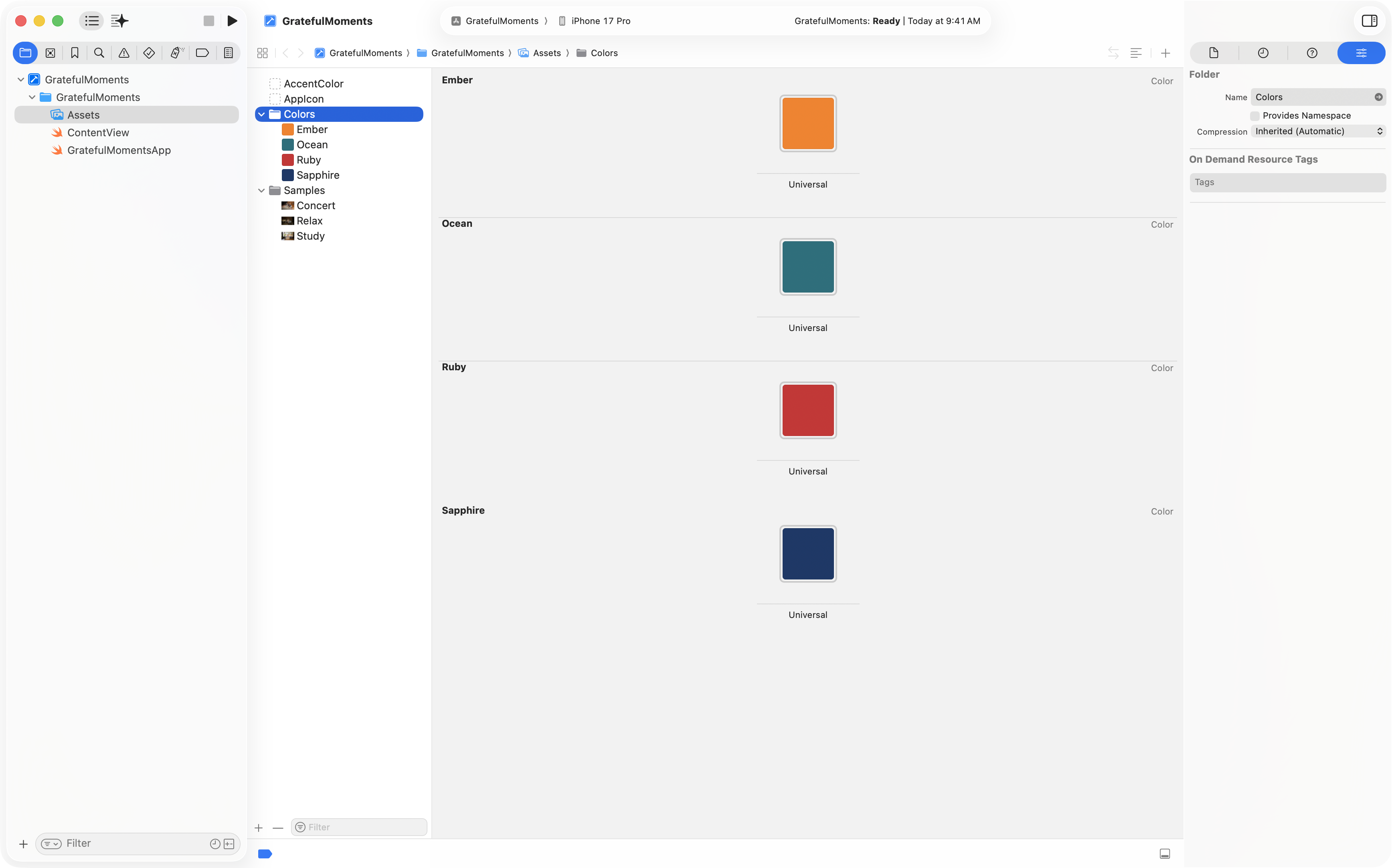 Collect, model, and store data | Apple Developer Documentation