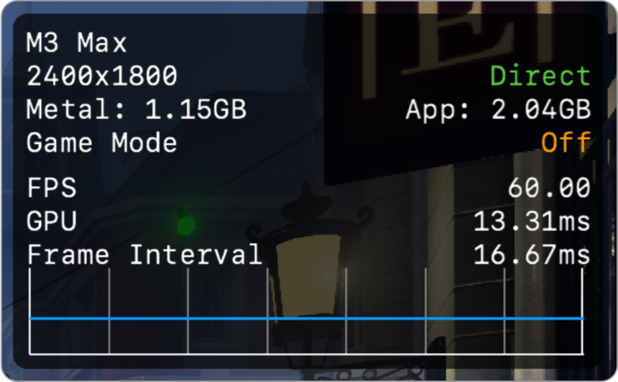 Monitoring your Metal app’s graphics performance | Apple Developer ...