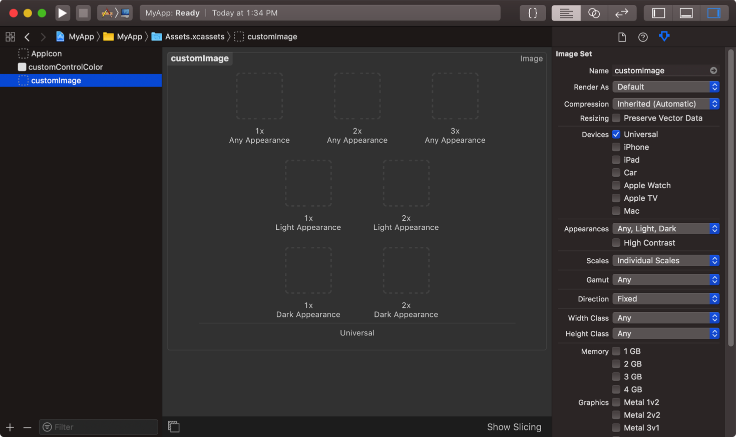 Providing images for different appearances | Apple Developer Documentation