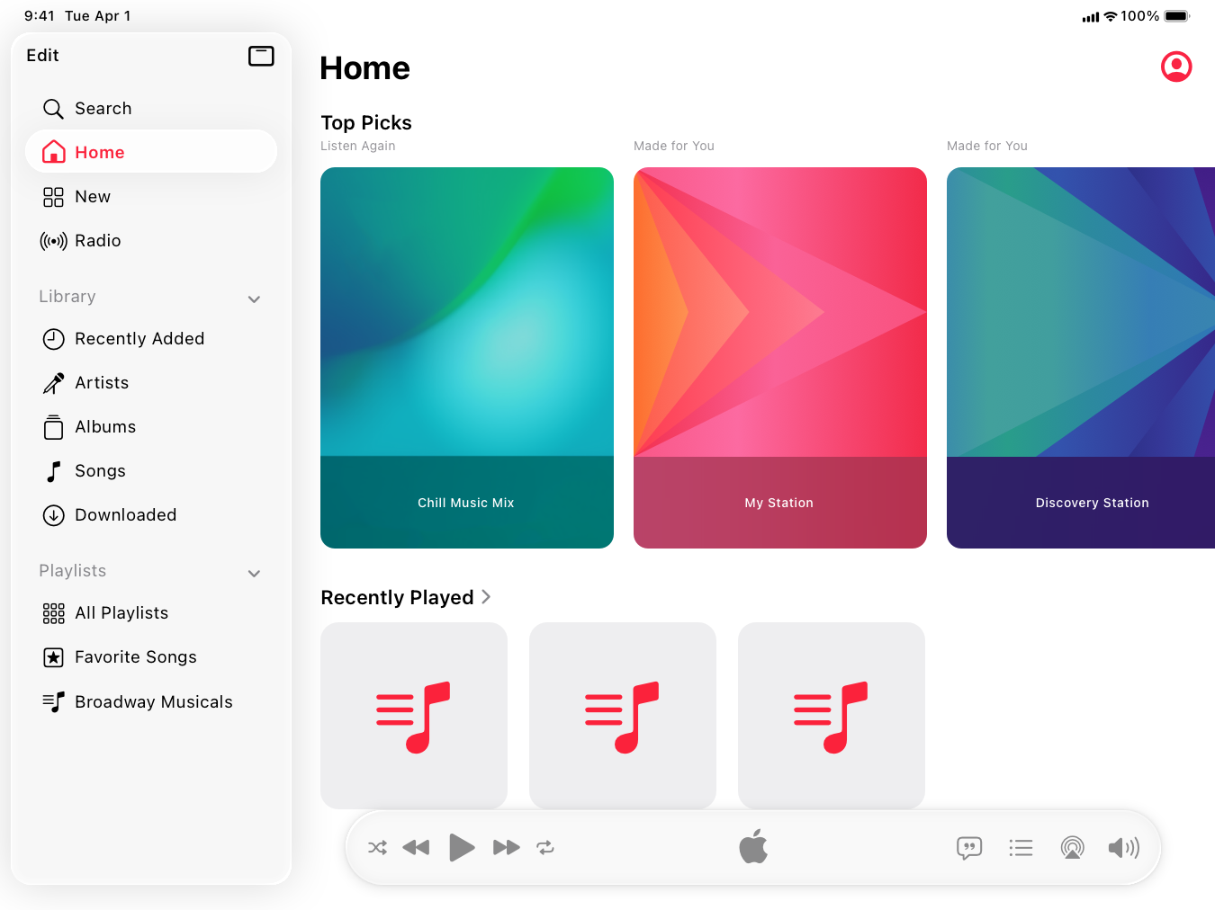 Tab bars | Apple Developer Documentation