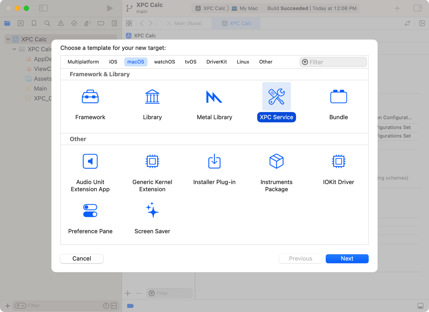 Creating XPC services | Apple Developer Documentation