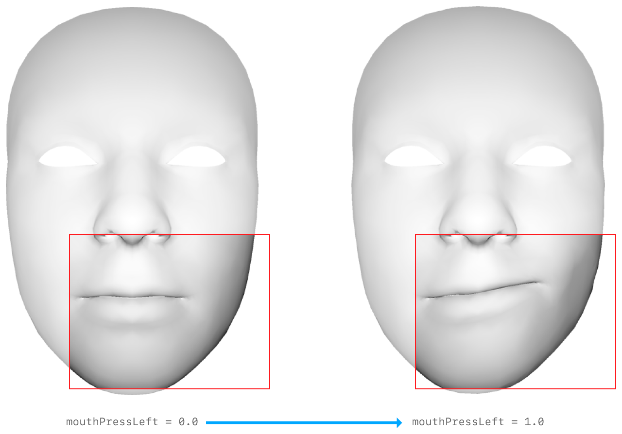 mouthPressLeft | Apple Developer Documentation