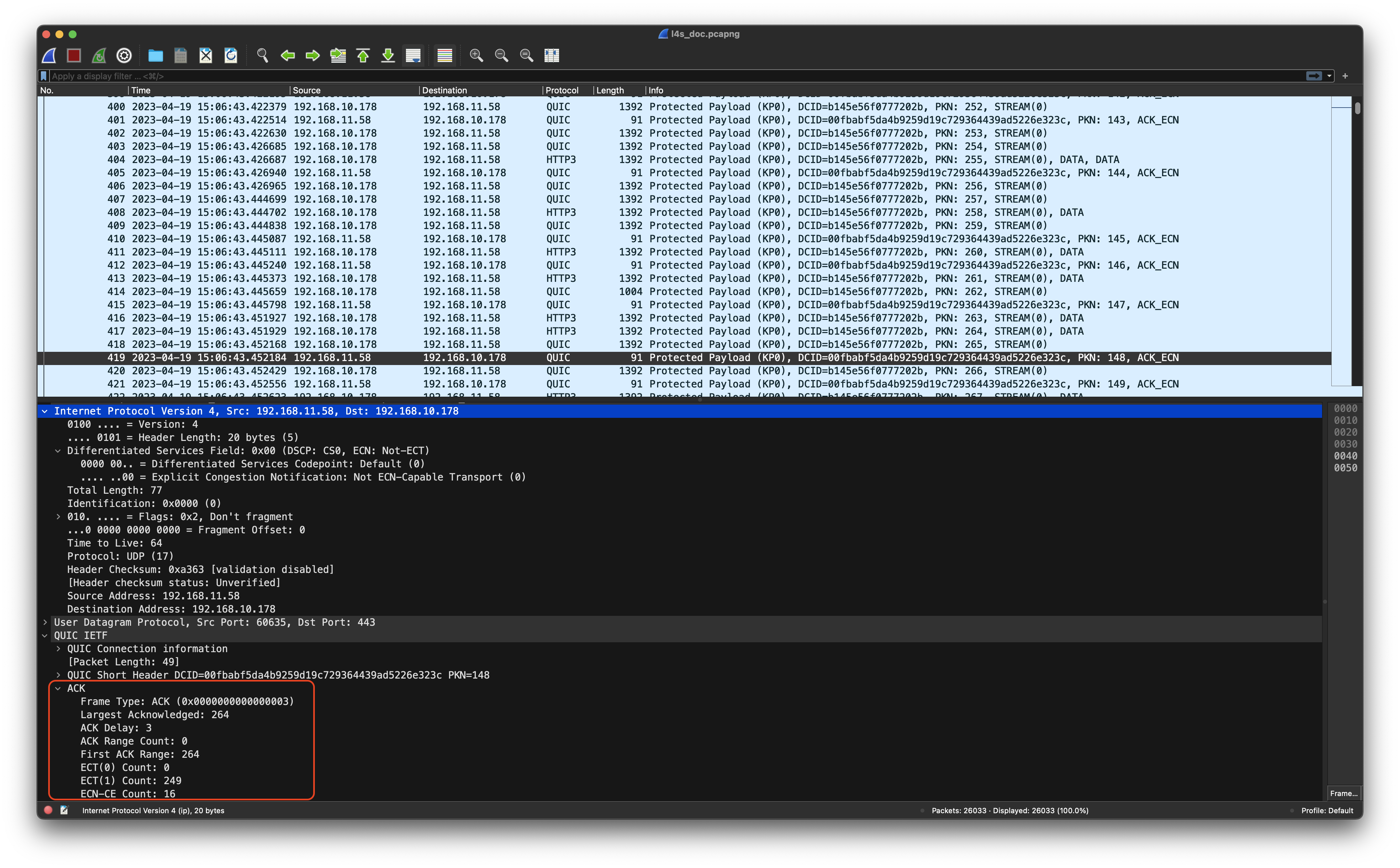 Testing and Debugging L4S in Your App | Apple Developer Documentation