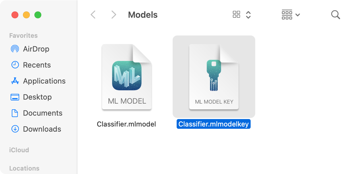 Generating a Model Encryption Key | Apple Developer Documentation
