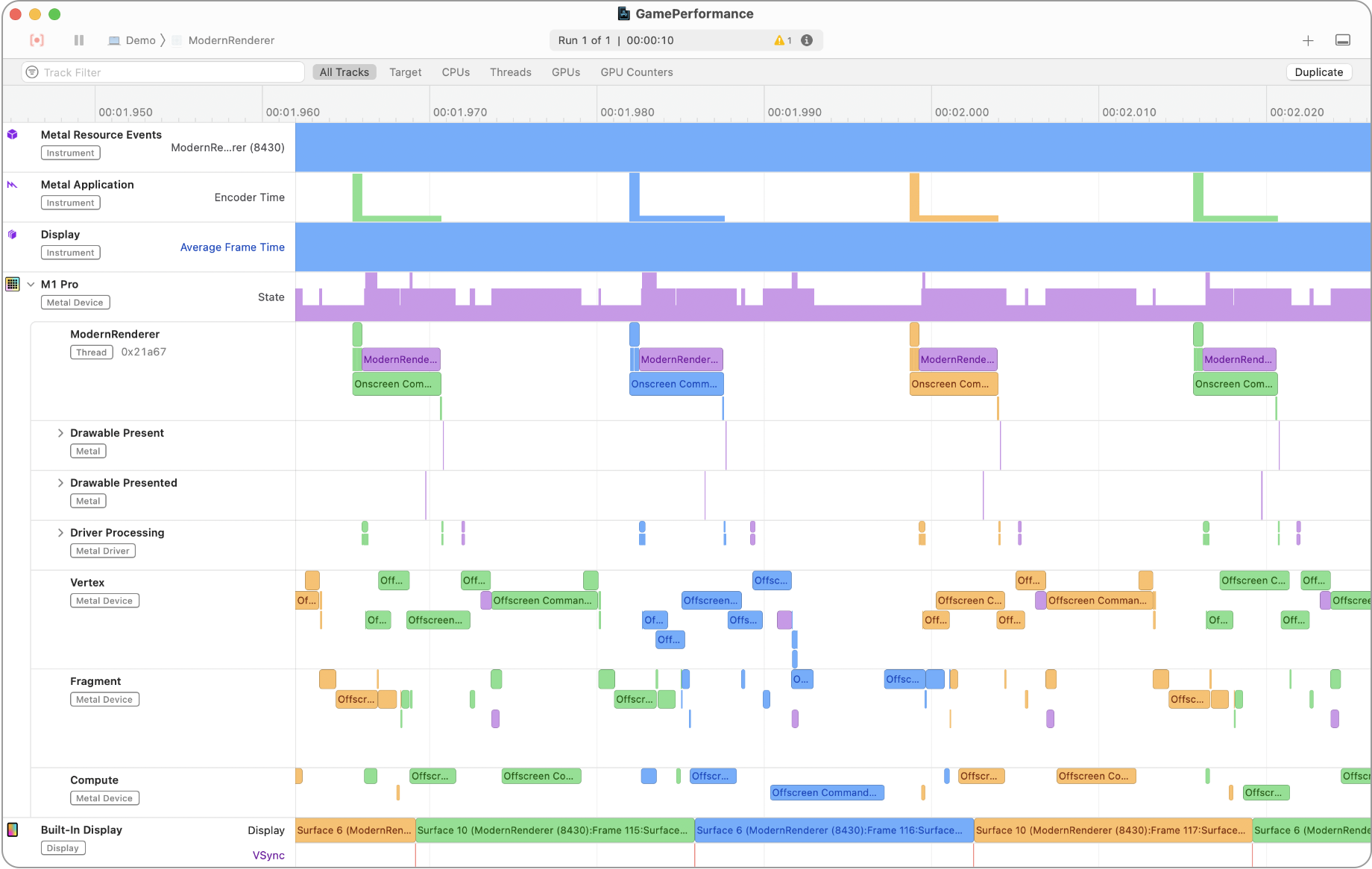 Metal developer workflows | Apple Developer Documentation