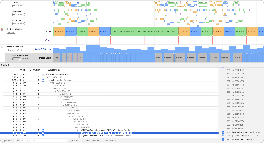 Analyzing the performance of your Metal app | Apple Developer Documentation