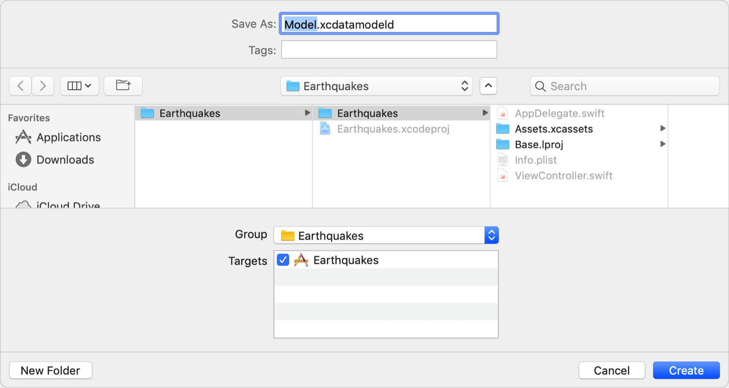 Creating a Core Data model | Apple Developer Documentation Creating a Core Data model | Apple Developer Documentation