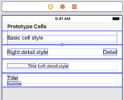 Configuring the cells for your table | Apple Developer Documentation
