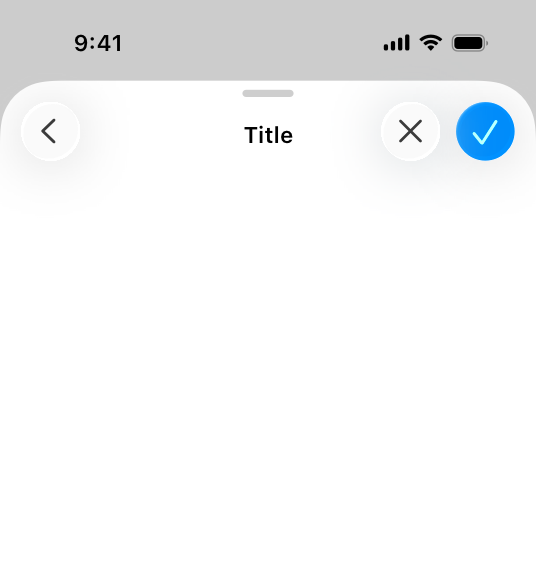 Sheets | Apple Developer Documentation