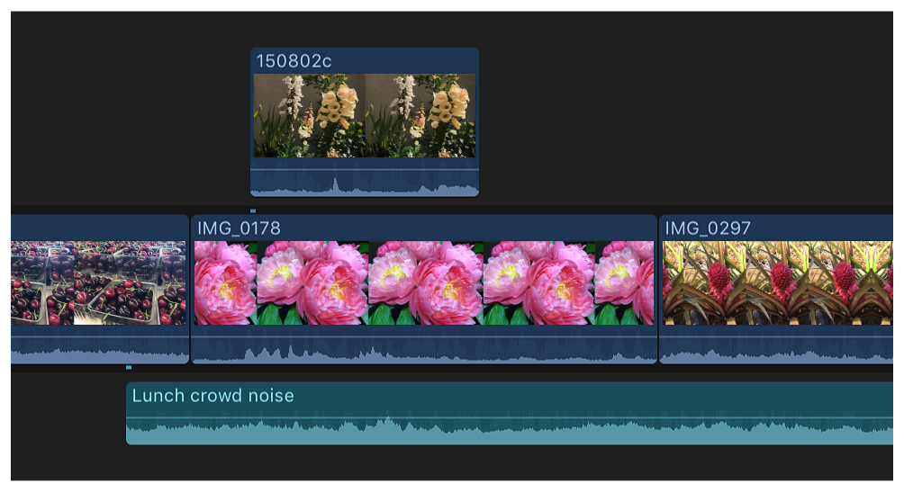 Interacting with the Final Cut Pro Timeline | Apple Developer Documentation