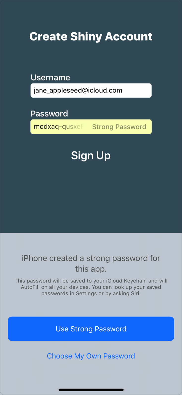 About The Password Autofill Workflow Apple Developer Documentation
