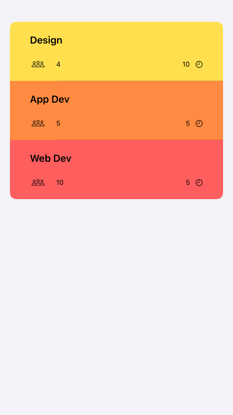 Displaying data in a list | Apple Developer Documentation