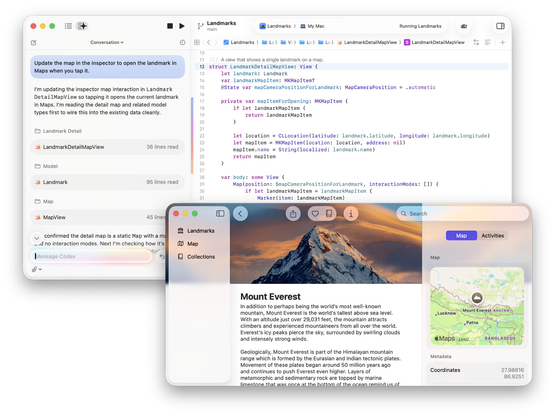 Writing code with intelligence in Xcode | Apple Developer Documentation