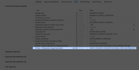 Transcribing speech to text | Apple Developer Documentation