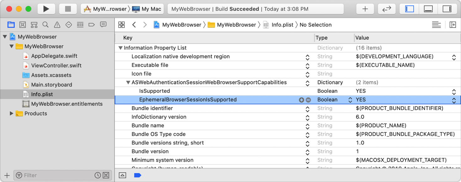 Supporting Single Sign-On in a Web Browser App | Apple Developer Documentation