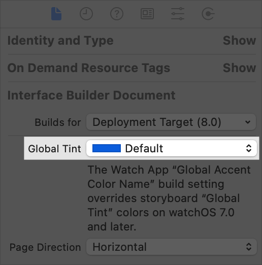 Setting the app’s accent color | Apple Developer Documentation