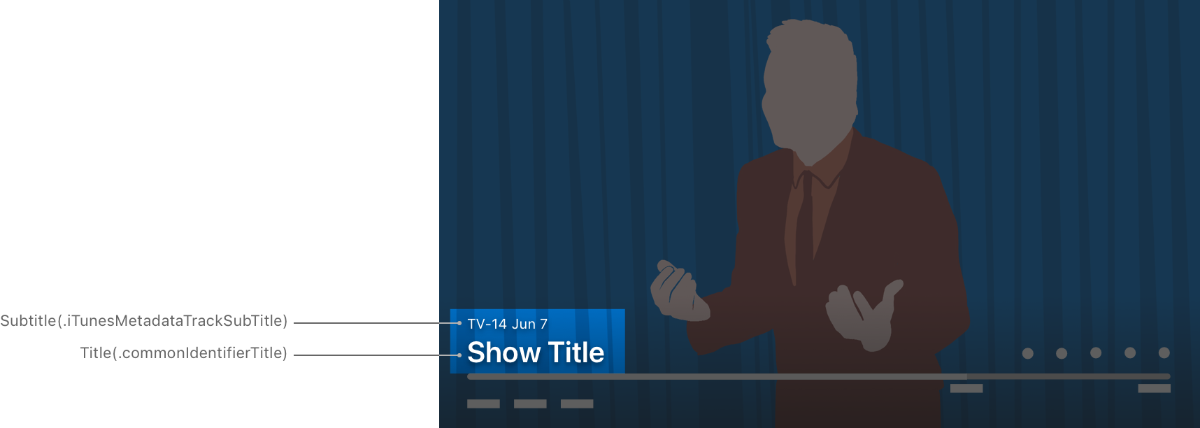 Customizing the tvOS Playback Experience | Apple Developer Documentation