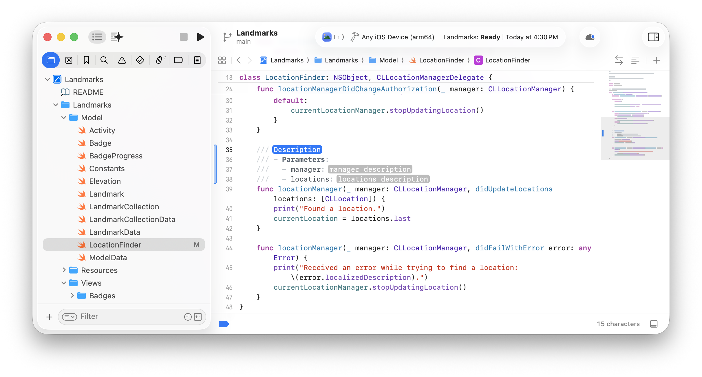 Editing source files in Xcode | Apple Developer Documentation