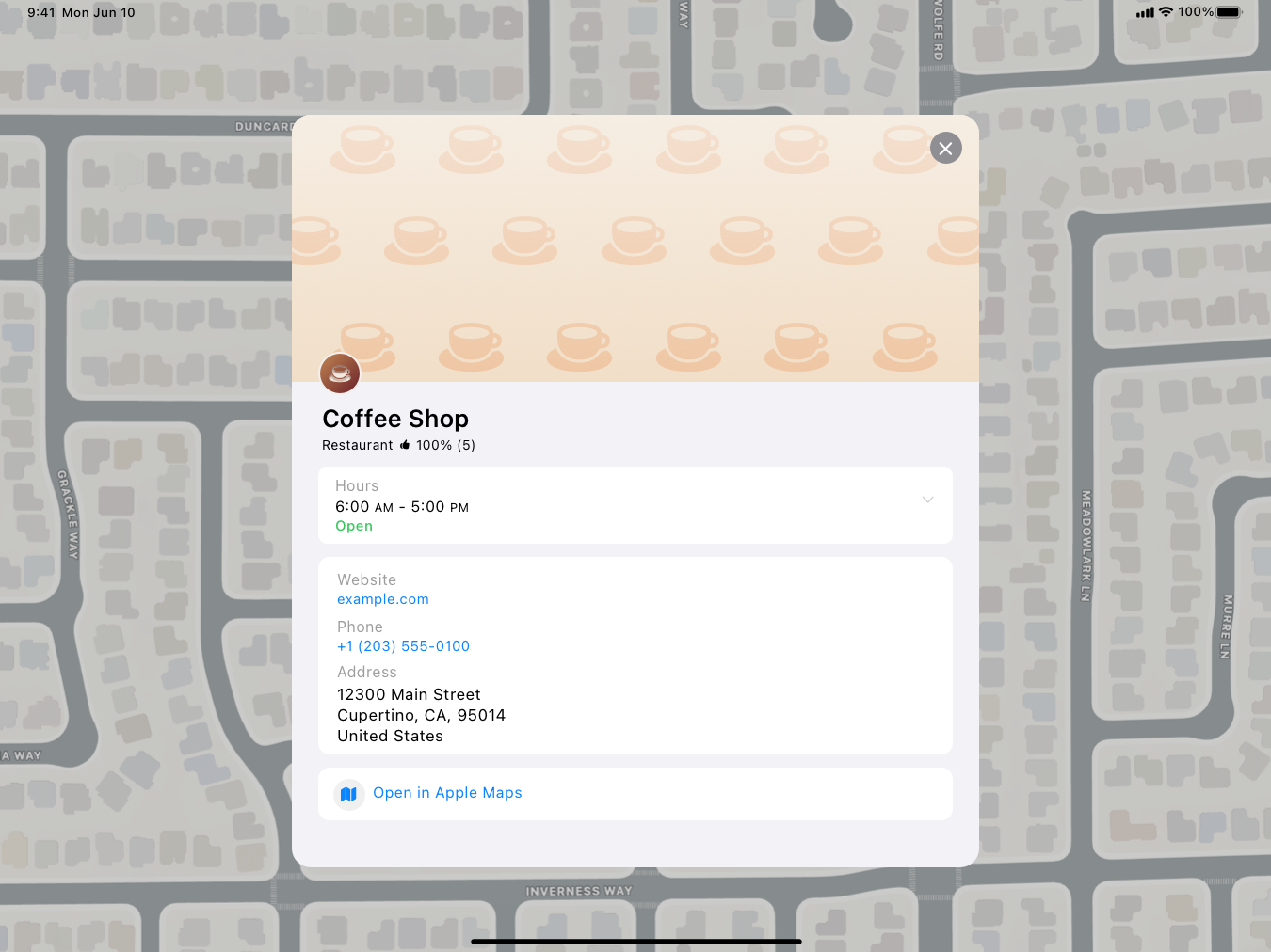 Maps | Apple Developer Documentation
