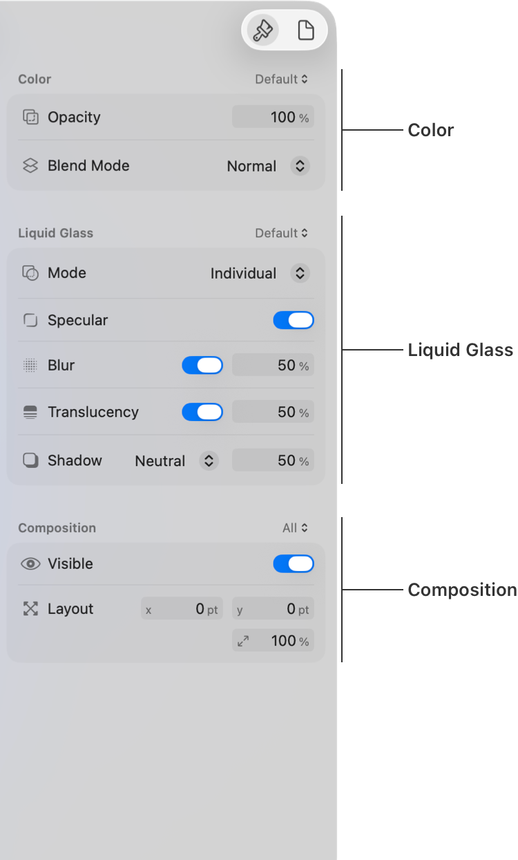 Creating your app icon using Icon Composer | Apple Developer Documentation
