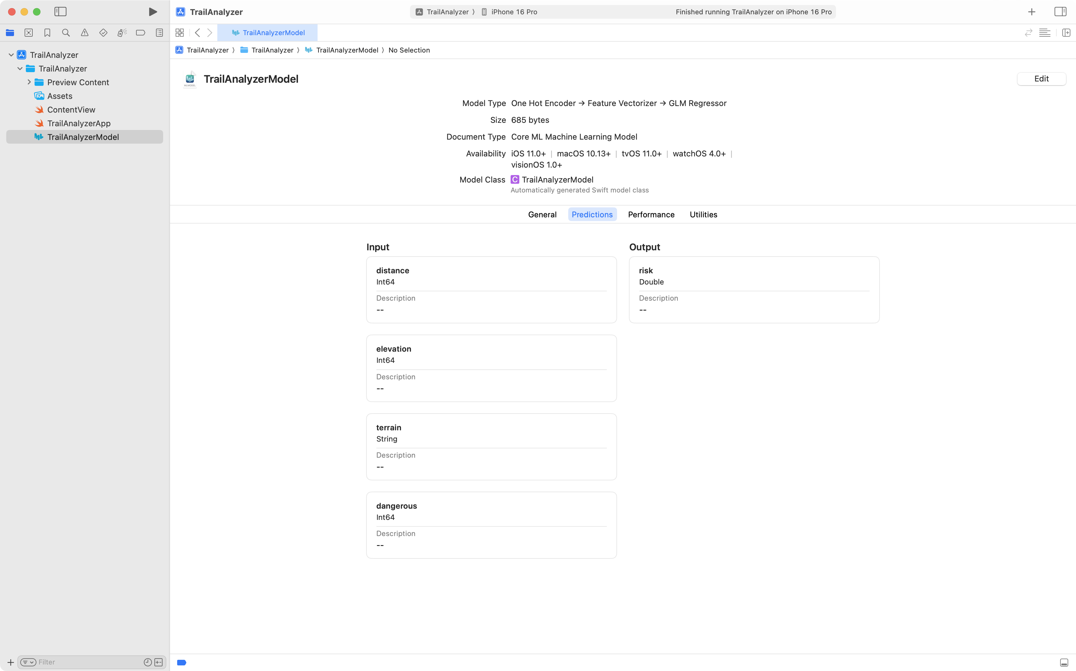 Import models with Core ML | Apple Developer Documentation