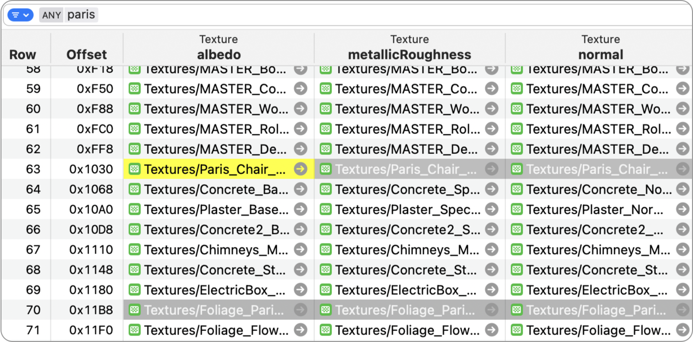 Inspecting buffers | Apple Developer Documentation