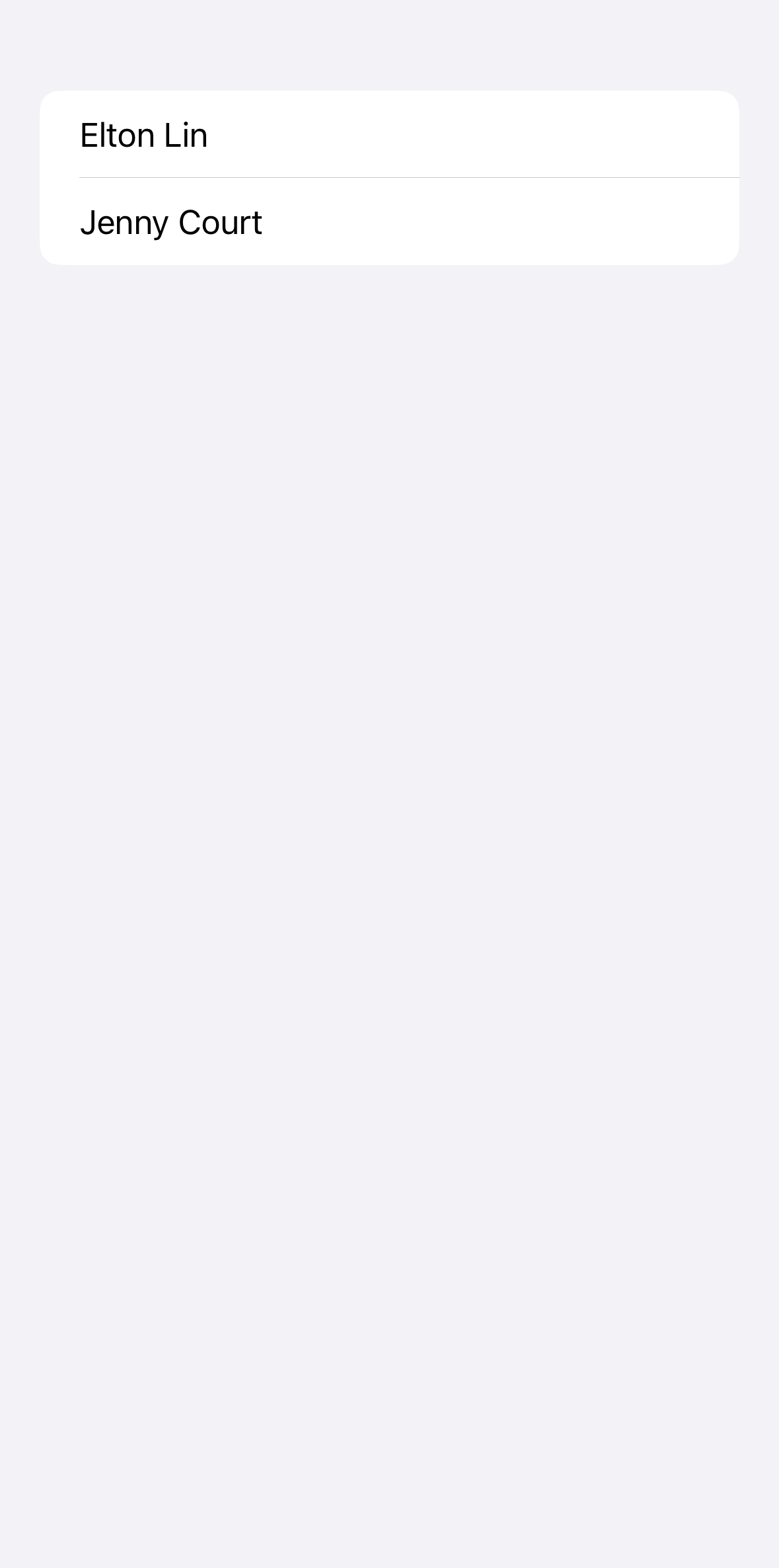 Save data | Apple Developer Documentation