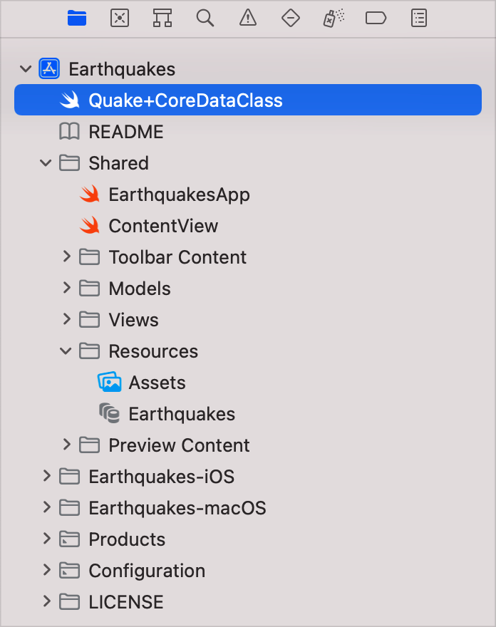 Generating code | Apple Developer Documentation