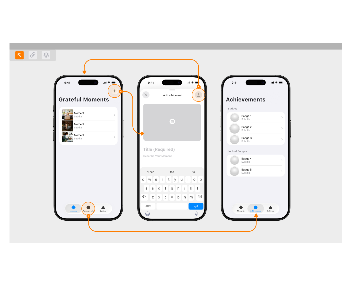 Build an interactive prototype | Apple Developer Documentation
