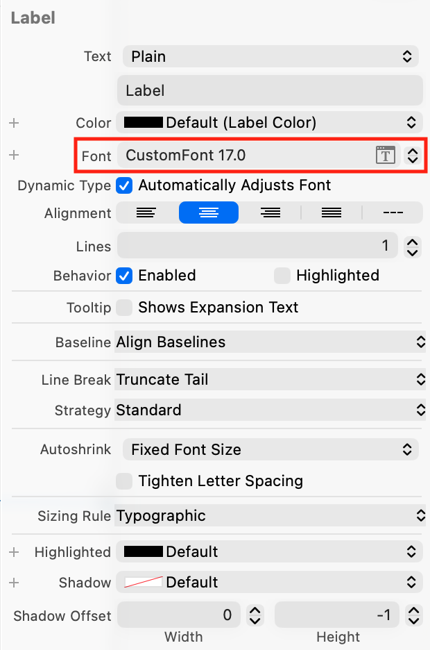 Adding a custom font to your app | Apple Developer Documentation