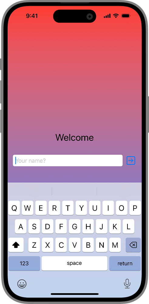 Adding a background to your view | Apple Developer Documentation