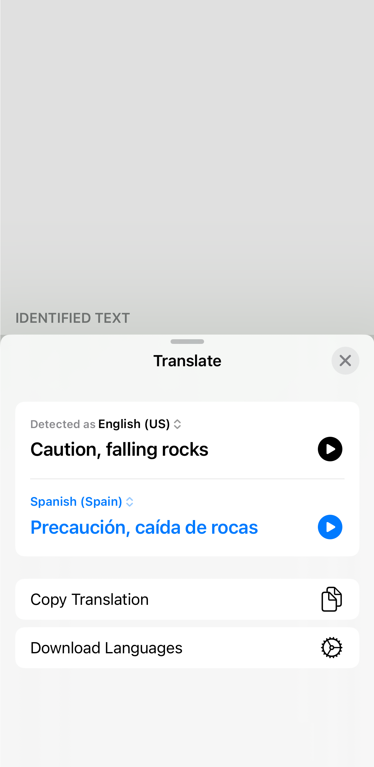 Extract text from images | Apple Developer Documentation