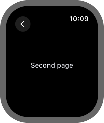 Creating an intuitive and effective UI in watchOS 10 | Apple Developer ...
