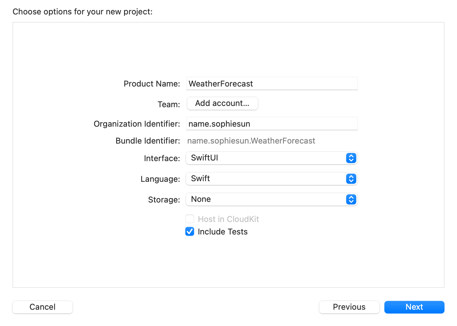 Customize views with properties | Apple Developer Documentation