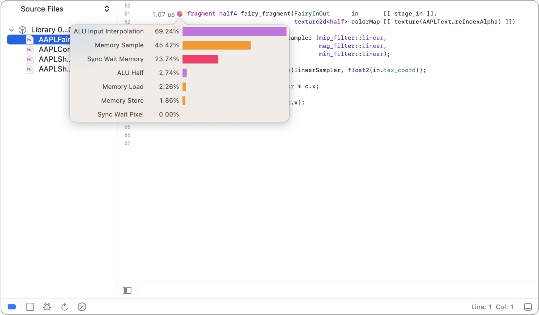 Inspecting Shaders Apple Developer Documentation